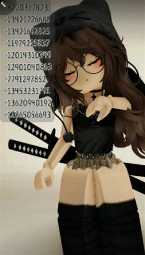 Roblox Kodlari Estilos Emo Conjuntos De Ropa Para Mujeres Estilo