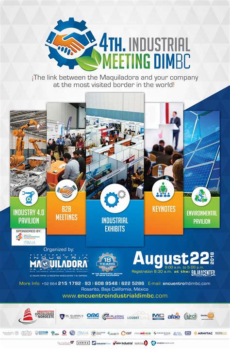Encuentro Industrial Dimbc Promexico Gobierno Gob Mx
