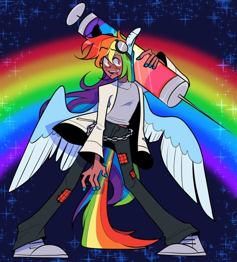 Creepypasta Rainbow Factory Comic