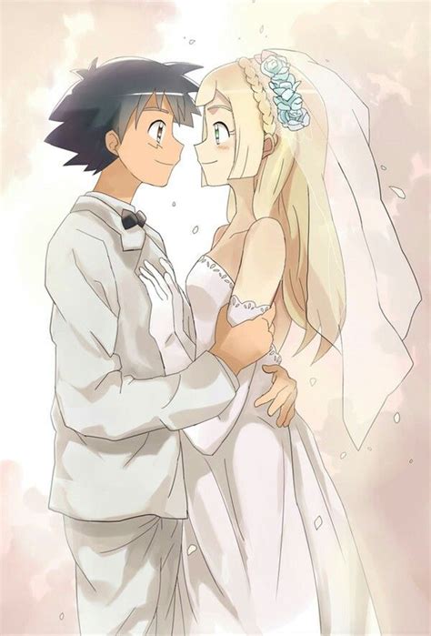 Aurelhashipping Ash X Lillie Anime Pokemon Anime Images