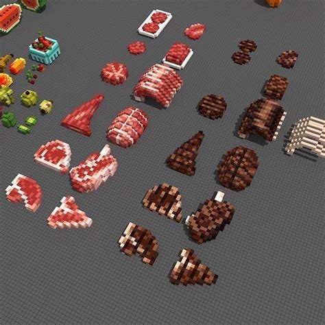 Minecraft Food Items