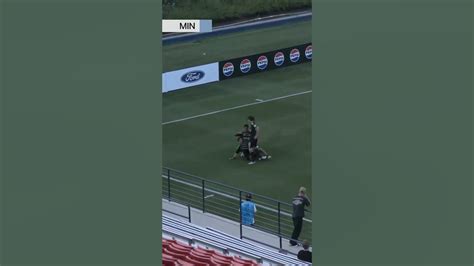 Marius Aiyenero Scores Near The End Of The First Half Putting Lafc2 In