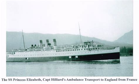 Hilliard George Frederick Herbert Lakefield War Veterans