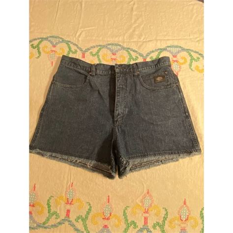Harley Davidson Shorts Harley Davidson Brand Daisy Dukes Style Denim Shorts Womens 4 Poshmark