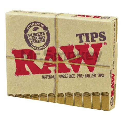 Raw Pre Rolled Tips Mr Smokey