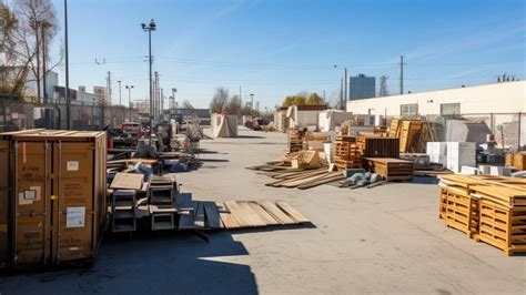 Top Tips For Securing Your Industrial Outdoor Storage Area Jd Warehouse