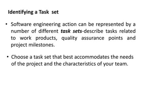 Generic Process Model Pptx