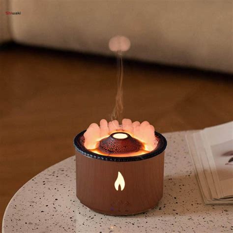 Simulation Diffuser Mist Diffuser Eu 220v Plug Sturdy Waterless Auto Shut Off Protection Daraz