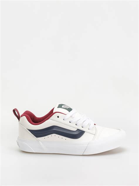 Vans Knu Skool Shoes White Varsity Whitemulti