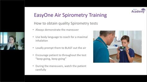 Easyone Air Spirometry Training Youtube