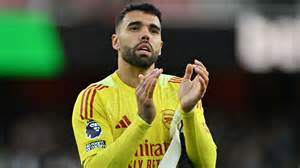 David Raya Signs New Arsenal Contract With Pay Rise But No Extension As