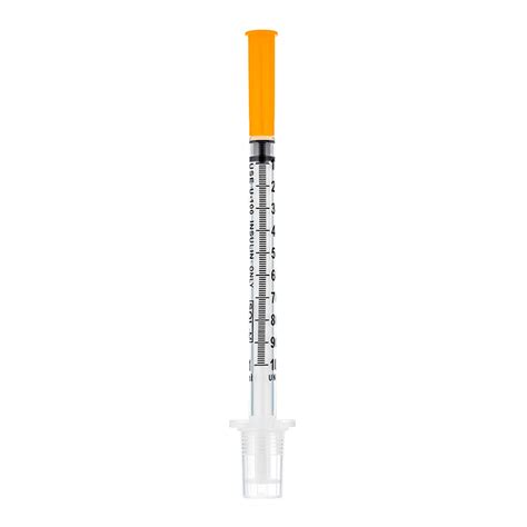Bx100 Sol M 05ml Insulin Syringe With Half Unit Markings 31g6mm