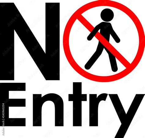 Red White Restricted Area Authorized Personnel Only Symbol Warning