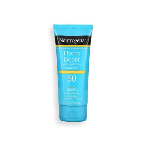 Neutrogena Hydro Boost Water Gel Lotion Sunscreen Spf 50 88ml Elegance