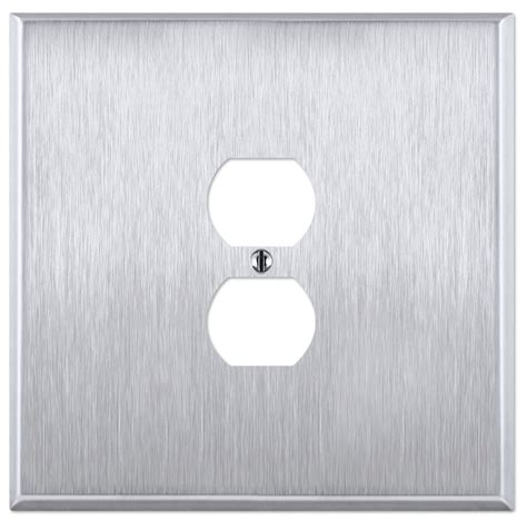 Solid Color Metal Switch Plates And Outlet Covers — Switch Plates By
