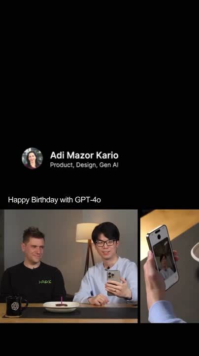 adi mazor kario on linkedin ai openai chatgpt birthdays