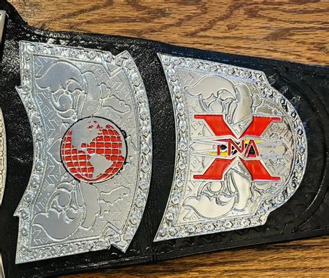 Tna X Division Championship Replica Belt Championshipbeltus