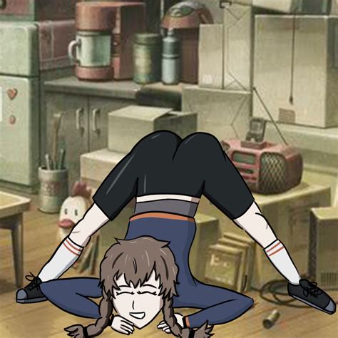 Suzuha Jacko Pose By Cookiewookie66 On Deviantart
