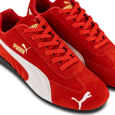 Puma Speedcat Og Red White Hype Dc Puma Global Fashion Cat Logo