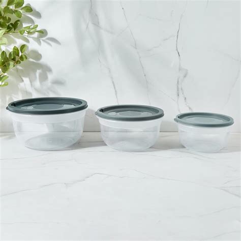 Buy Fiesta Corral 6pcs Polypropylene Storage Container Set From Home