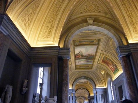 Romapedia Vatican Museums Gallery Of The Candelabra First Part