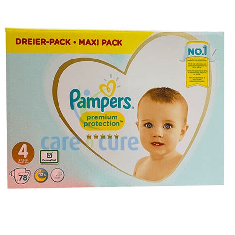 Buy Pampers Pc Diapers S4 1x78s Box Online At Best Prices In Qatar