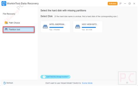 Workintool Data Recovery Tool License Key Free
