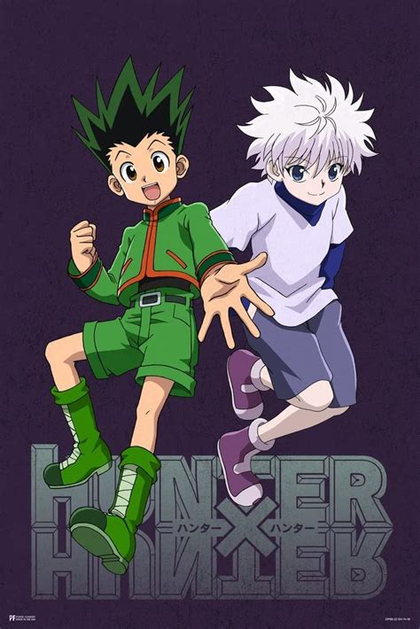 Hunter X Hunter Hunter X Hunter Anime 3 Best Friends Hunter Anime