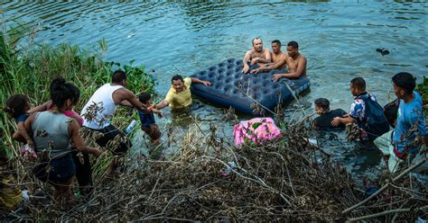 Number Of Migrants Crossing Us Southern Border Is Down But For How