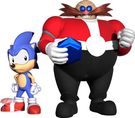 Spinball Sonic And Robotnik By Sonicthehedgehog1953 On Deviantart