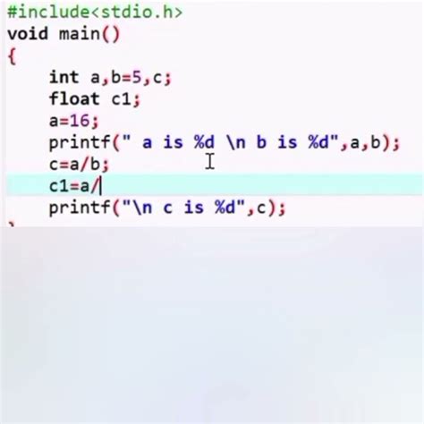 c programming float data type - YouTube
