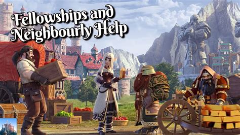 Official Tutorial Fellowships And Neighbourly Help Elvenar Youtube