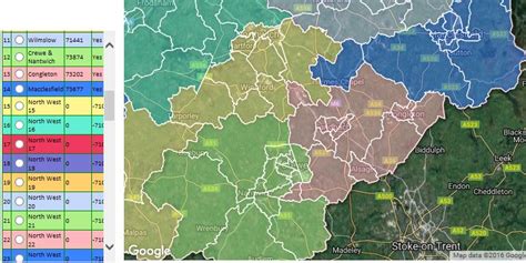 My Alternative Constituencies Cheshire