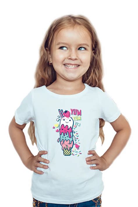 Yum Yum Yum T Shirt For Girls At Rs 399 00 Kolkata Id 2850160037030