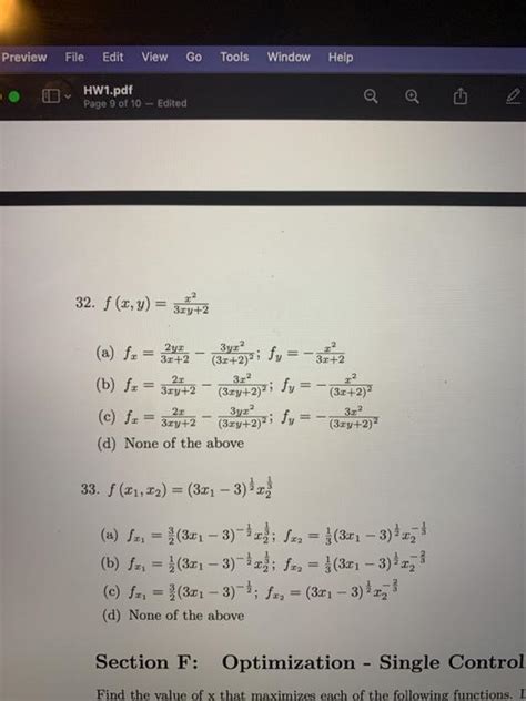Solved Preview File Edit View Go Tools Window Help Hw1pdf