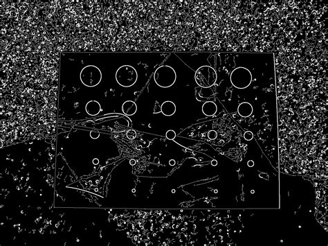 elsd ellipse and line segment detector
