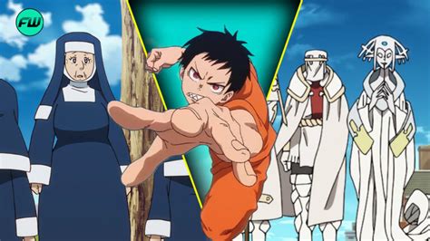 Its Obvious ‘fire Force Doesnt Understand How Beneficial Fan Service Can Be