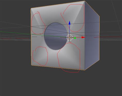 Modeling Problems With Smooth Shading Blender Stack Exchange