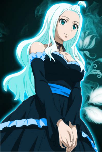 The Demon Mirajane Strauss By Underholy On Deviantart