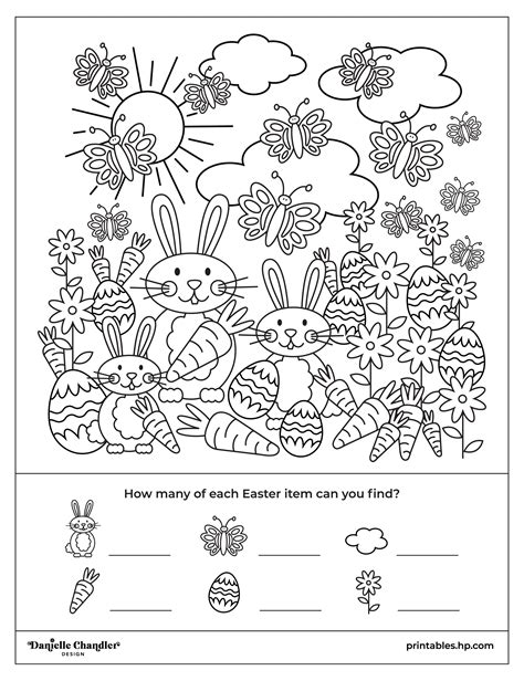 Hidden Object Games Print Outs