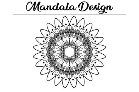 Premium Vector Floral Luxury Mandala Pattern Vector Design