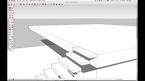 Sketchup Stairs Easy Accurate YouTube