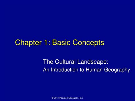 Ppt Chapter 1 Basic Concepts Powerpoint Presentation Free Download