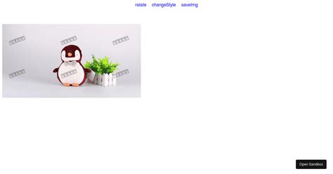 Watermark Demo Forked Codesandbox