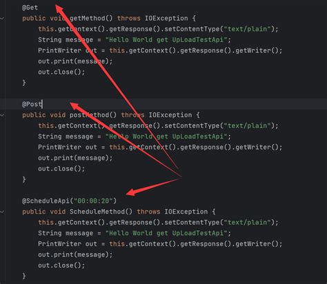 Java Web Api基本介绍 活字格V 帮助文档