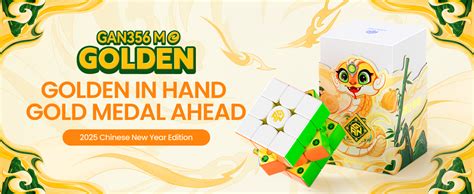 Gan 356 Me 3x3 Magnetic Cube Speed Cube Competition Educational Toys