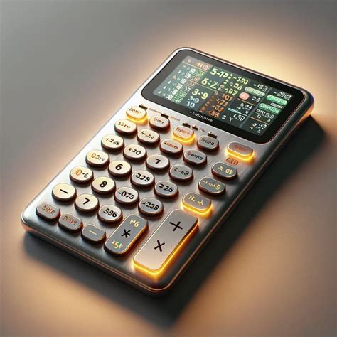 Combo Calculator Innovative Design For Efficient Math Functions Ai