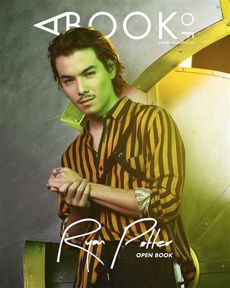 Ryan Potter [titans] — A Book Of Magazine