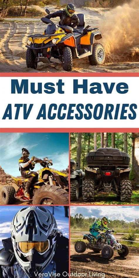 Must Have Atv Accessories For 2022 Atv Accessories Atv Best Atv