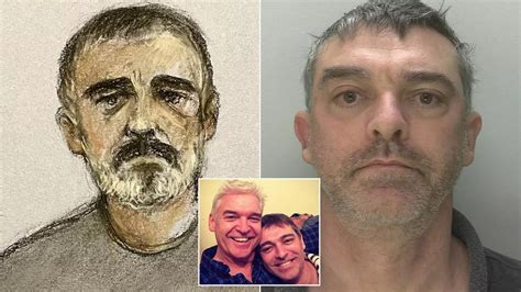 Phillip Schofields Jailed Brother Timothy Grows Beard As He Begins 12